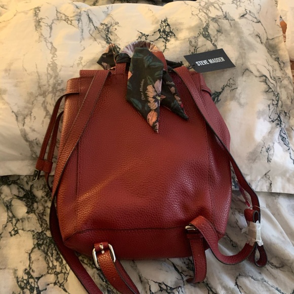 Steve Madden | Bags | Steve Madden Mustard Colored Backpack | Poshmark